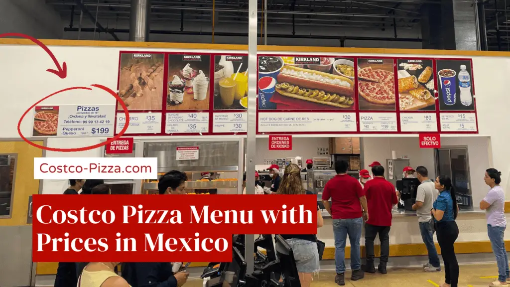 Full Costco Food Court Menu with Prices 2024