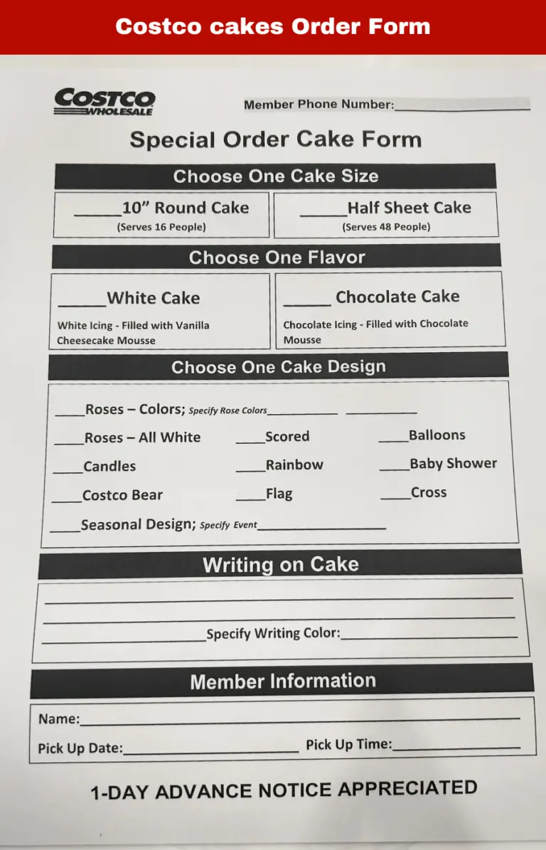 Costco Cakes 2025: Complete Guide to Types, Prices & Ordering